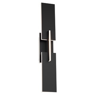 Modern Forms WS-79022 Amari 22" Tall 3000K LED Wall Sconce - Bed Bath & Beyond - 38147366